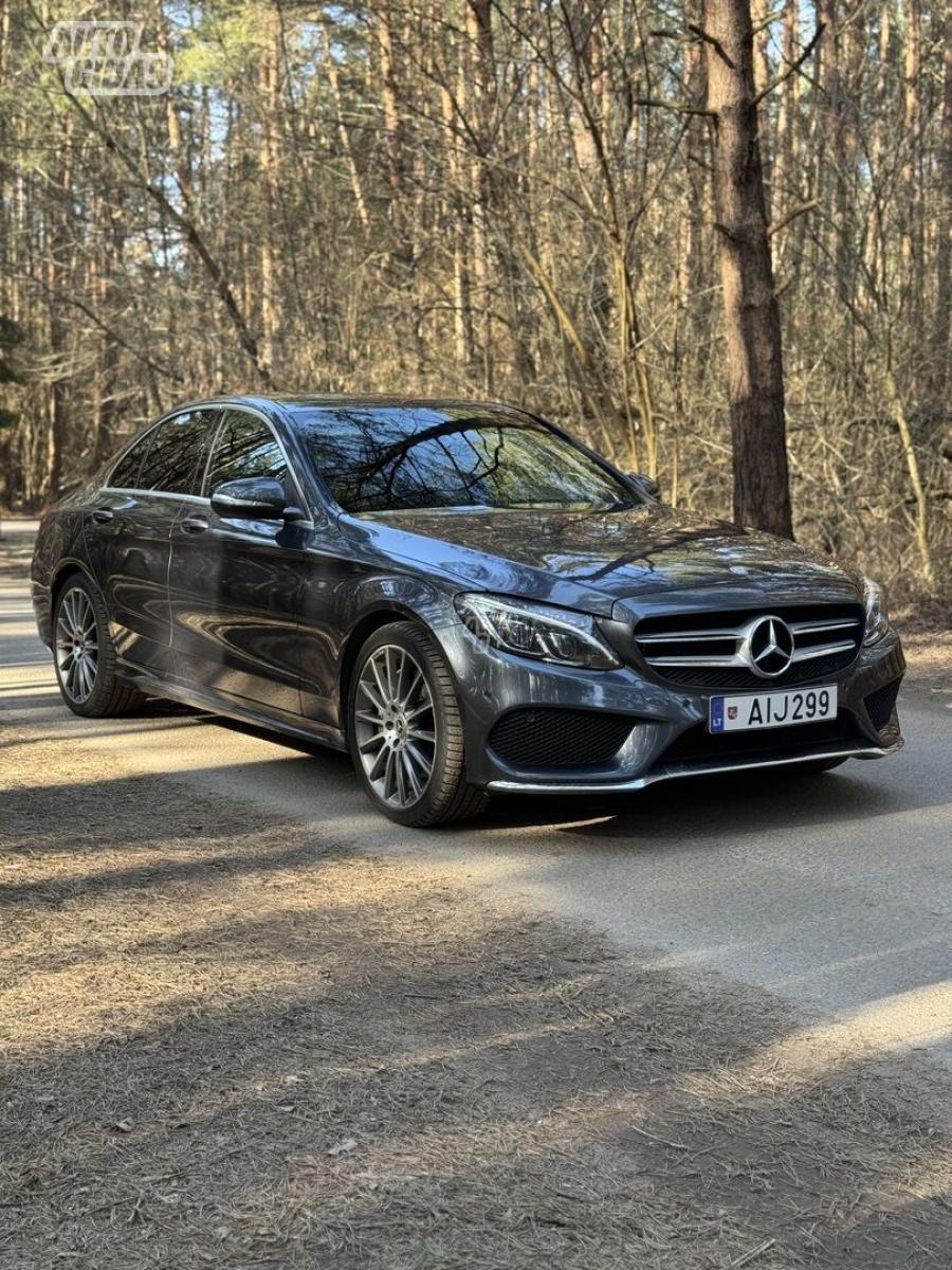 Grey Mercedes-Benz C 250 2015 in Kaunas, with an engine capacity of 2.10 L and mileage of 264 thousand km for 15600 €, photo 2 on AUTOMOTO.COM.LV