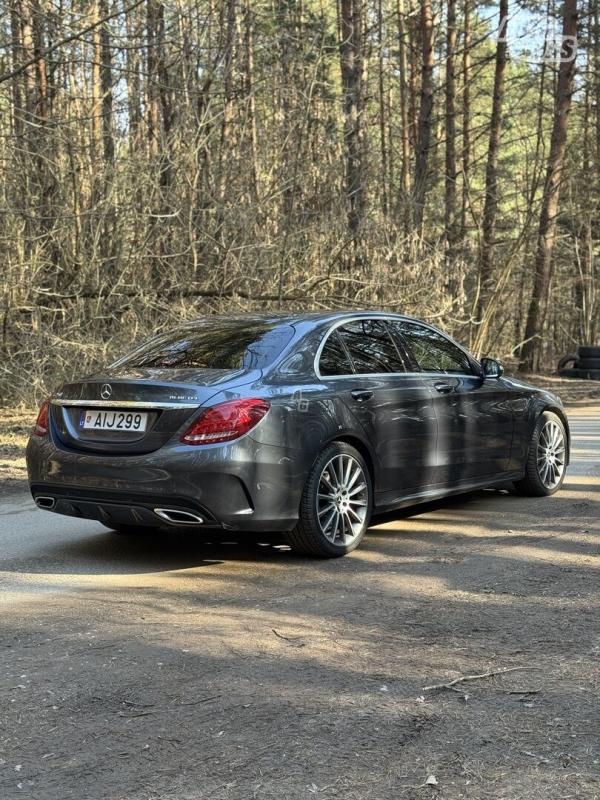 Pelēks Mercedes-Benz C 250 2015 Kauņa, ar dzinēja tilpumu 2.10 L un nobraukumu 264 tūkst. km par 15600 €, foto 4 vietnē AUTOMOTO.COM.LV