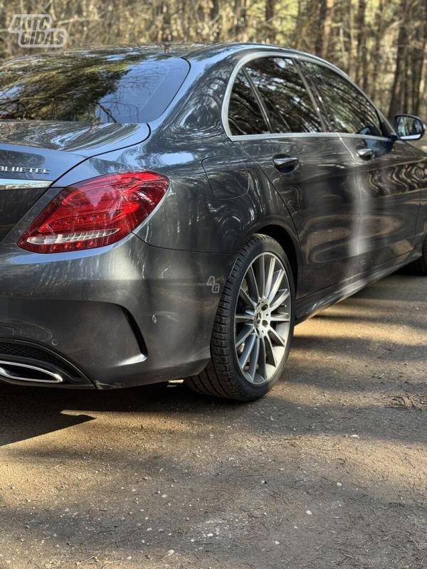 Pelēks Mercedes-Benz C 250 2015 Kauņa, ar dzinēja tilpumu 2.10 L un nobraukumu 264 tūkst. km par 15600 €, foto 8 vietnē AUTOMOTO.COM.LV