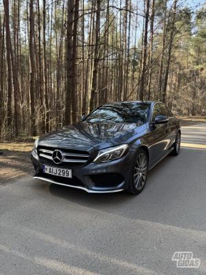 Grey Mercedes-Benz C 250 2015 in Kaunas, with an engine capacity of 2.10 L and mileage of 264 thousand km for 15600 €, photo 9 on AUTOMOTO.COM.LV