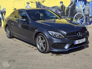 Grey Mercedes-Benz C 250 2015 in Kaunas, with an engine capacity of 2.10 L and mileage of 195 thousand km for 16200 €, photo  on AUTOMOTO.COM.LV