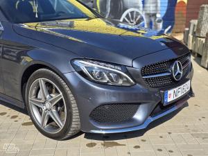 Grey Mercedes-Benz C 250 2015 in Kaunas, with an engine capacity of 2.10 L and mileage of 195 thousand km for 16200 €, photo 3 on AUTOMOTO.COM.LV
