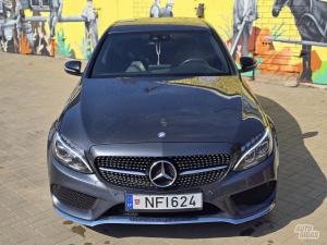 Grey Mercedes-Benz C 250 2015 in Kaunas, with an engine capacity of 2.10 L and mileage of 195 thousand km for 16200 €, photo 4 on AUTOMOTO.COM.LV