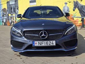 Grey Mercedes-Benz C 250 2015 in Kaunas, with an engine capacity of 2.10 L and mileage of 195 thousand km for 16200 €, photo 5 on AUTOMOTO.COM.LV
