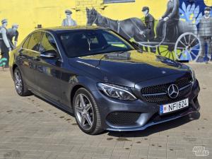 Grey Mercedes-Benz C 250 2015 in Kaunas, with an engine capacity of 2.10 L and mileage of 195 thousand km for 16200 €, photo 6 on AUTOMOTO.COM.LV