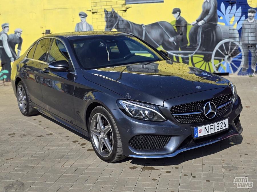 Grey Mercedes-Benz C 250 2015 in Kaunas, with an engine capacity of 2.10 L and mileage of 195 thousand km for 16200 €, photo 6 on AUTOMOTO.COM.LV