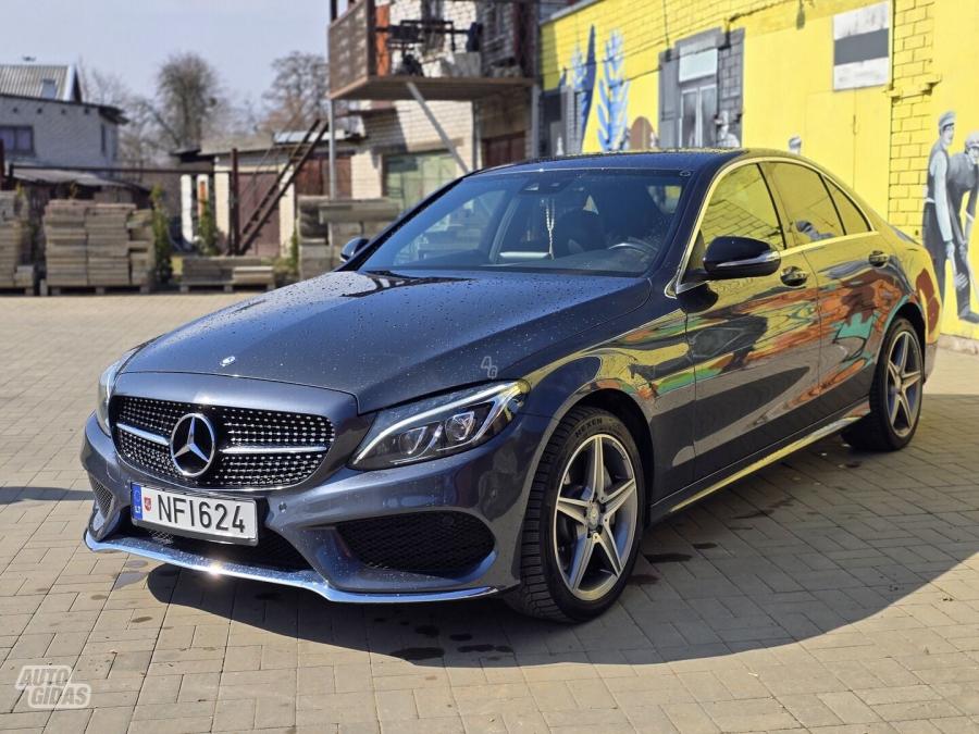 Grey Mercedes-Benz C 250 2015 in Kaunas, with an engine capacity of 2.10 L and mileage of 195 thousand km for 16200 €, photo 7 on AUTOMOTO.COM.LV