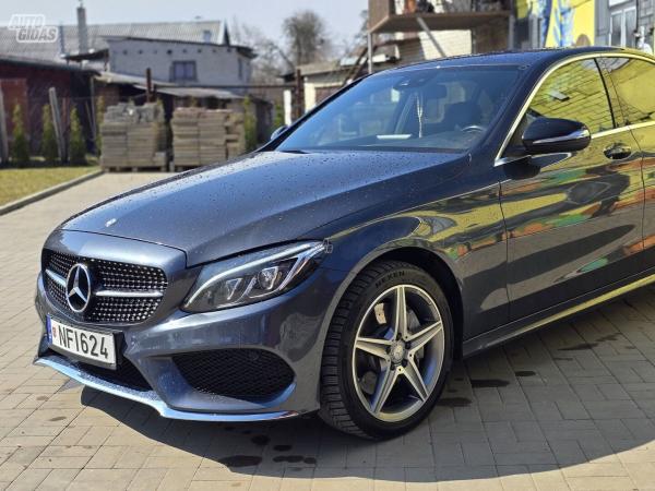 Серый Мерседес Ц 250 2015 в Каунас, объемом двигателя 2.10 л и пробегом 195 тыс. км за 16200 €, фото 7 на AUTOMOTO.COM.LV