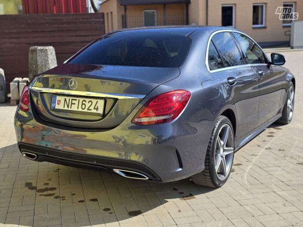 Серый Мерседес Ц 250 2015 в Каунас, объемом двигателя 2.10 л и пробегом 195 тыс. км за 16200 €, фото 8 на AUTOMOTO.COM.LV