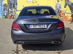 Grey Mercedes-Benz C 250 2015 in Kaunas, with an engine capacity of 2.10 L and mileage of 195 thousand km for 16200 €, photo 10 on AUTOMOTO.COM.LV