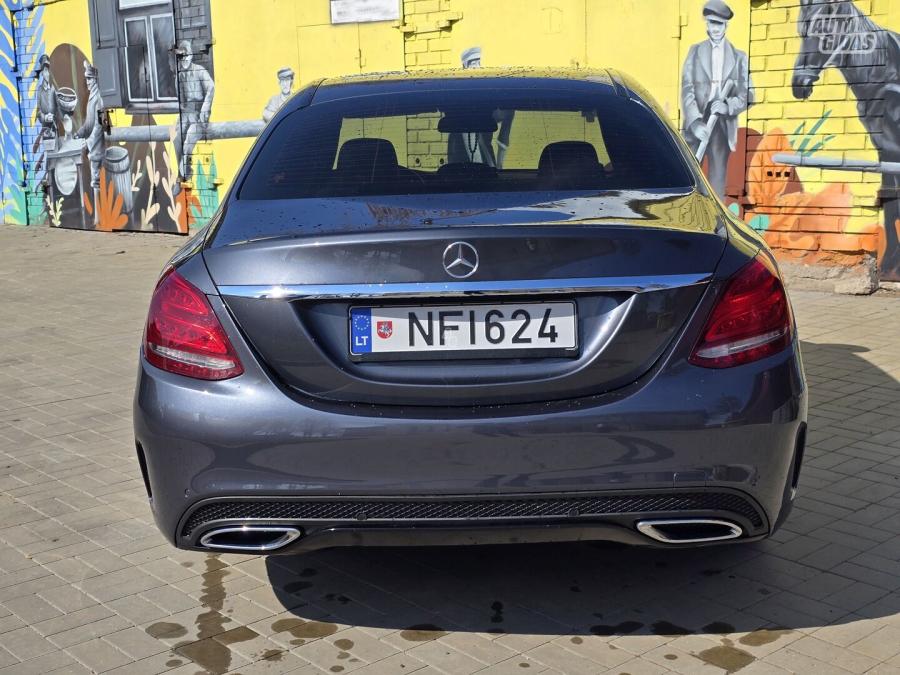 Grey Mercedes-Benz C 250 2015 in Kaunas, with an engine capacity of 2.10 L and mileage of 195 thousand km for 16200 €, photo 10 on AUTOMOTO.COM.LV