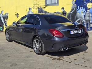 Grey Mercedes-Benz C 250 2015 in Kaunas, with an engine capacity of 2.10 L and mileage of 195 thousand km for 16200 €, photo 11 on AUTOMOTO.COM.LV