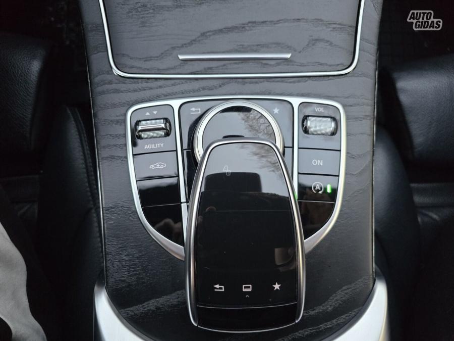 Grey Mercedes-Benz C 250 2015 in Kaunas, with an engine capacity of 2.10 L and mileage of 195 thousand km for 16200 €, photo 15 on AUTOMOTO.COM.LV