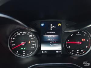 Grey Mercedes-Benz C 250 2015 in Kaunas, with an engine capacity of 2.10 L and mileage of 195 thousand km for 16200 €, photo 18 on AUTOMOTO.COM.LV
