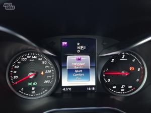 Grey Mercedes-Benz C 250 2015 in Kaunas, with an engine capacity of 2.10 L and mileage of 195 thousand km for 16200 €, photo 19 on AUTOMOTO.COM.LV