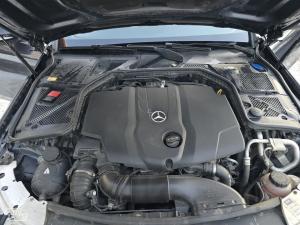 Grey Mercedes-Benz C 250 2015 in Kaunas, with an engine capacity of 2.10 L and mileage of 195 thousand km for 16200 €, photo 20 on AUTOMOTO.COM.LV
