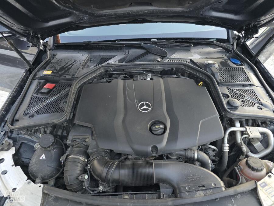Grey Mercedes-Benz C 250 2015 in Kaunas, with an engine capacity of 2.10 L and mileage of 195 thousand km for 16200 €, photo 20 on AUTOMOTO.COM.LV