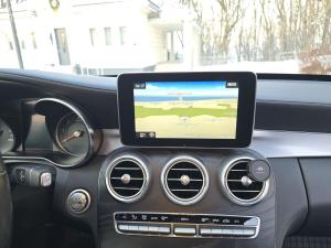 Grey Mercedes-Benz C 250 2015 in Kaunas, with an engine capacity of 2.10 L and mileage of 195 thousand km for 16200 €, photo 22 on AUTOMOTO.COM.LV