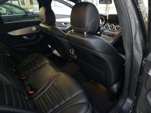 Grey Mercedes-Benz C 250 2015 in Kaunas, with an engine capacity of 2.10 L and mileage of 195 thousand km for 16200 €, photo 23 on AUTOMOTO.COM.LV