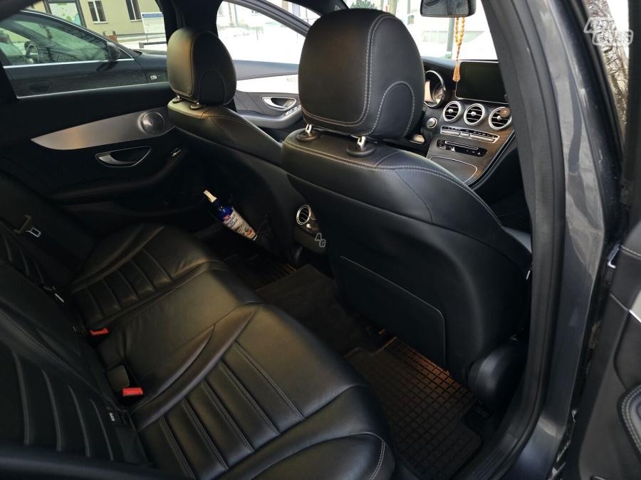 Grey Mercedes-Benz C 250 2015 in Kaunas, with an engine capacity of 2.10 L and mileage of 195 thousand km for 16200 €, photo 23 on AUTOMOTO.COM.LV
