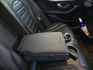 Grey Mercedes-Benz C 250 2015 in Kaunas, with an engine capacity of 2.10 L and mileage of 195 thousand km for 16200 €, photo 24 on AUTOMOTO.COM.LV