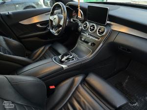 Grey Mercedes-Benz C 250 2015 in Kaunas, with an engine capacity of 2.10 L and mileage of 195 thousand km for 16200 €, photo 25 on AUTOMOTO.COM.LV