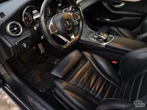 Grey Mercedes-Benz C 250 2015 in Kaunas, with an engine capacity of 2.10 L and mileage of 195 thousand km for 16200 €, photo 27 on AUTOMOTO.COM.LV