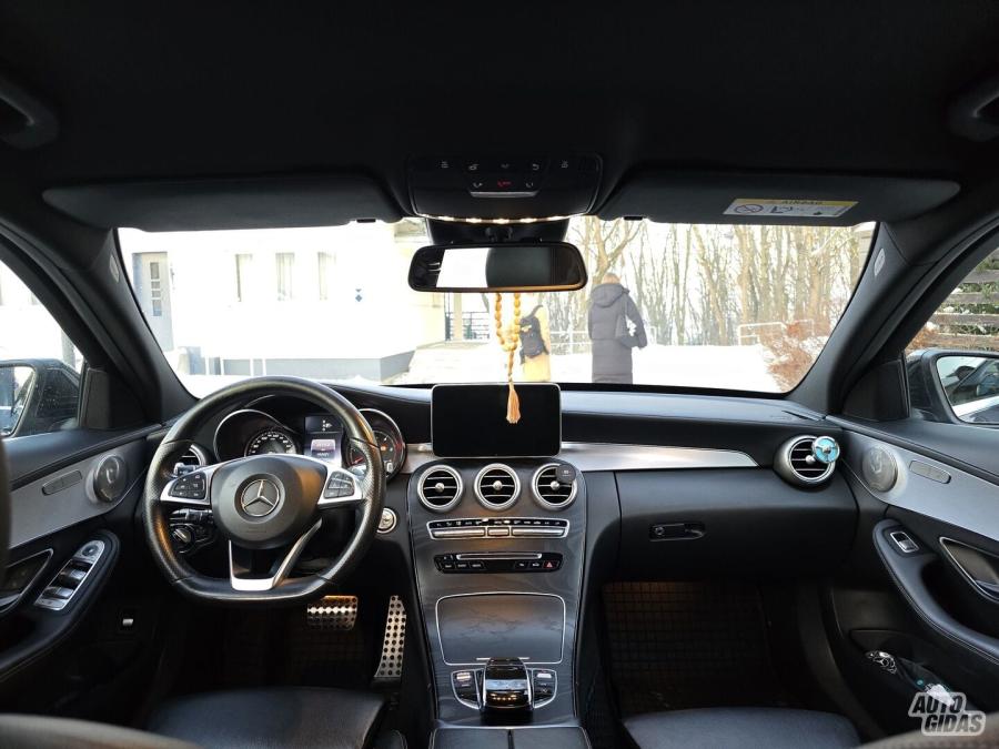 Grey Mercedes-Benz C 250 2015 in Kaunas, with an engine capacity of 2.10 L and mileage of 195 thousand km for 16200 €, photo 30 on AUTOMOTO.COM.LV