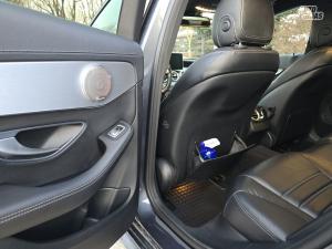Grey Mercedes-Benz C 250 2015 in Kaunas, with an engine capacity of 2.10 L and mileage of 195 thousand km for 16200 €, photo 31 on AUTOMOTO.COM.LV