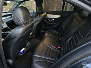 Grey Mercedes-Benz C 250 2015 in Kaunas, with an engine capacity of 2.10 L and mileage of 195 thousand km for 16200 €, photo 32 on AUTOMOTO.COM.LV