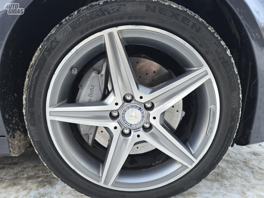 Grey Mercedes-Benz C 250 2015 in Kaunas, with an engine capacity of 2.10 L and mileage of 195 thousand km for 16200 €, photo 34 on AUTOMOTO.COM.LV