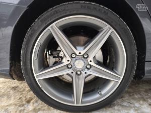 Grey Mercedes-Benz C 250 2015 in Kaunas, with an engine capacity of 2.10 L and mileage of 195 thousand km for 16200 €, photo 35 on AUTOMOTO.COM.LV
