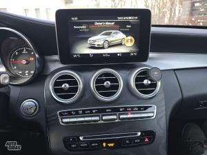 Grey Mercedes-Benz C 250 2015 in Kaunas, with an engine capacity of 2.10 L and mileage of 195 thousand km for 16200 €, photo 37 on AUTOMOTO.COM.LV