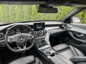 Серый Мерседес Ц 250 2016 в Добеле, объемом двигателя 2.10 л и пробегом 291 тыс. км за 19360 €, фото 16 на AUTOMOTO.COM.LV