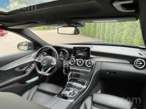 Серый Мерседес Ц 250 2016 в Добеле, объемом двигателя 2.10 л и пробегом 291 тыс. км за 19360 €, фото 17 на AUTOMOTO.COM.LV