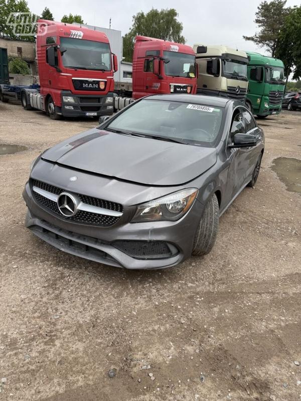 Pelēks Mercedes-Benz C 250 2017 Klaipėda, ar dzinēja tilpumu 2.00 L un nobraukumu 263 tūkst. km par 7400 €, foto 1 vietnē AUTOMOTO.COM.LV