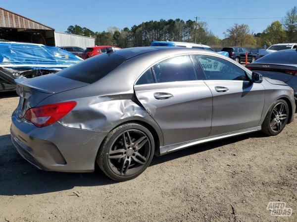 Pelēks Mercedes-Benz C 250 2017 Klaipėda, ar dzinēja tilpumu 2.00 L un nobraukumu 263 tūkst. km par 7400 €, foto 4 vietnē AUTOMOTO.COM.LV