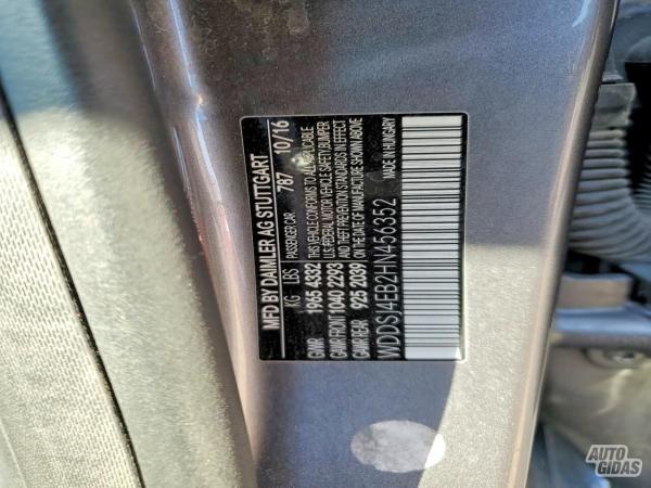 Pelēks Mercedes-Benz C 250 2017 Klaipėda, ar dzinēja tilpumu 2.00 L un nobraukumu 263 tūkst. km par 7400 €, foto 10 vietnē AUTOMOTO.COM.LV