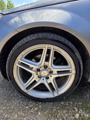 Pelēks Mercedes-Benz C 250 2009 Rīga, ar dzinēja tilpumu 2.20 L un nobraukumu 360 tūkst. km par 6400 €, foto 19 vietnē AUTOMOTO.COM.LV