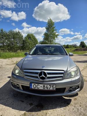 Grey Mercedes-Benz C 250 2009 in Riga, with an engine capacity of 2.20 L and mileage of 360 thousand km for 4500 €, photo  on AUTOMOTO.COM.LV