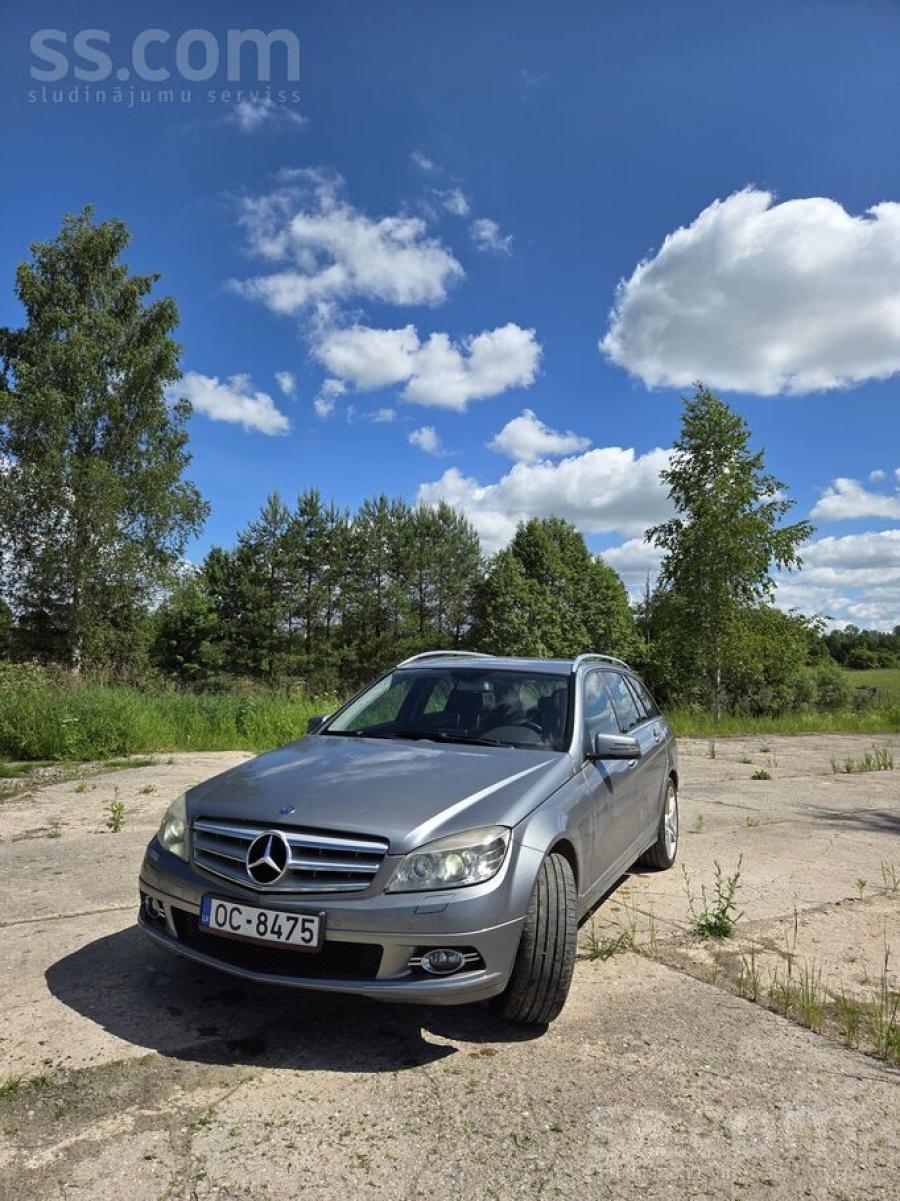 Pelēks Mercedes-Benz C 250 2009 Rīga, ar dzinēja tilpumu 2.20 L un nobraukumu 360 tūkst. km par 4500 €, foto 3 vietnē AUTOMOTO.COM.LV