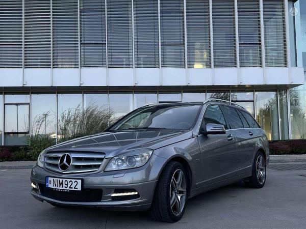 Grey Mercedes-Benz C 250 2010 in Vilnius, with an engine capacity of 2.14 L and mileage of 350 thousand km for 4200 €, photo 2 on AUTOMOTO.COM.LV