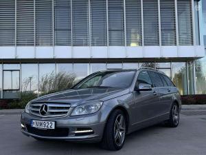 Grey Mercedes-Benz C 250 2010 in Vilnius, with an engine capacity of 2.14 L and mileage of 350 thousand km for 4200 €, photo 2 on AUTOMOTO.COM.LV