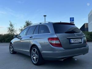 Grey Mercedes-Benz C 250 2010 in Vilnius, with an engine capacity of 2.14 L and mileage of 350 thousand km for 4200 €, photo 6 on AUTOMOTO.COM.LV