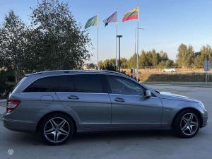 Grey Mercedes-Benz C 250 2010 in Vilnius, with an engine capacity of 2.14 L and mileage of 350 thousand km for 4200 €, photo 7 on AUTOMOTO.COM.LV