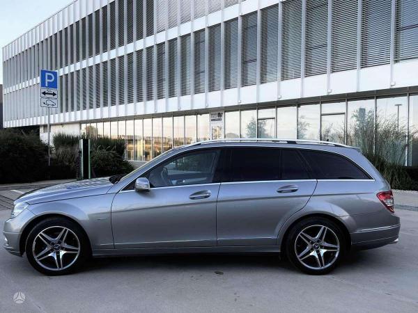 Grey Mercedes-Benz C 250 2010 in Vilnius, with an engine capacity of 2.14 L and mileage of 350 thousand km for 4200 €, photo 8 on AUTOMOTO.COM.LV