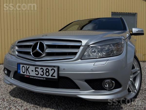 Серый Мерседес Ц 250 2010 в Тукумс, объемом двигателя 2.20 л и пробегом 270 тыс. км за 6600 €, фото 2 на AUTOMOTO.COM.LV
