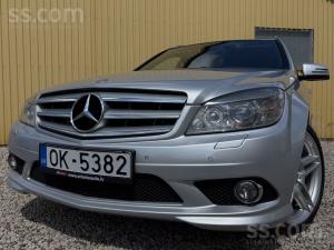 Серый Мерседес Ц 250 2010 в Тукумс, объемом двигателя 2.20 л и пробегом 270 тыс. км за 6600 €, фото 3 на AUTOMOTO.COM.LV