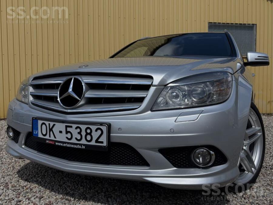 Серый Мерседес Ц 250 2010 в Тукумс, объемом двигателя 2.20 л и пробегом 270 тыс. км за 6600 €, фото 3 на AUTOMOTO.COM.LV
