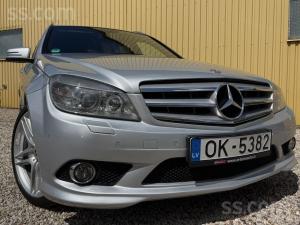 Серый Мерседес Ц 250 2010 в Тукумс, объемом двигателя 2.20 л и пробегом 270 тыс. км за 6600 €, фото 4 на AUTOMOTO.COM.LV